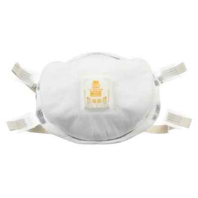 3M 8233 Particulate Respirator Disposable Face Mask N100
